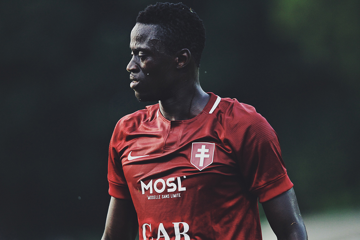 Ibrahima NIANE - Attaquant | Football Club de Metz - FC Metz ...