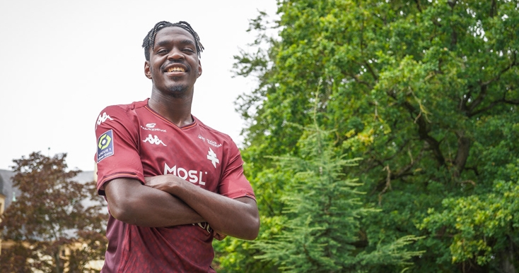 Joel Asoro : "Une très belle opportunité" | Football Club de Metz ...