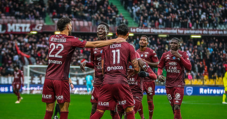 CDF : Metz - Clermont et Thionville - OM à Saint-Symphorien | Football ...