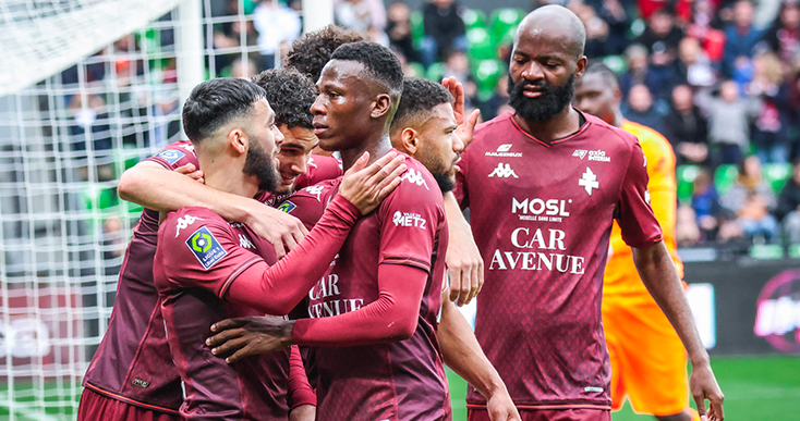 Le groupe pour Saint-Etienne - Metz | Football Club de Metz - Infos FC ...