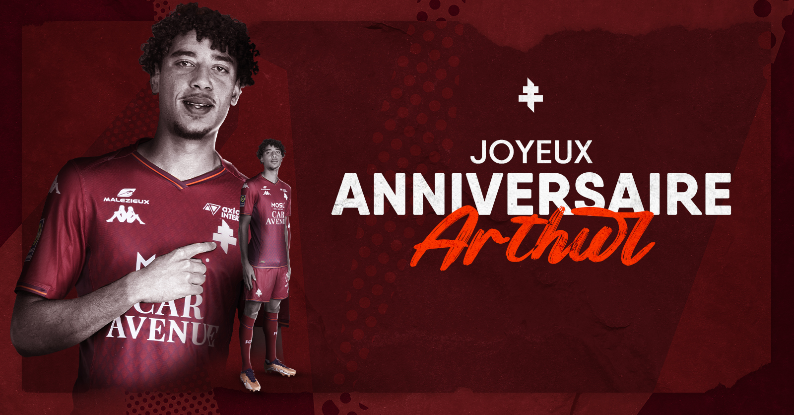 Joyeux anniversaire Arthur | Football Club de Metz - Infos FC Metz ...