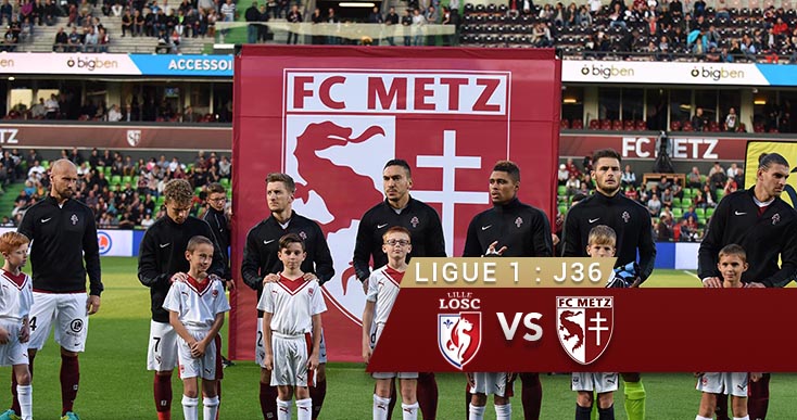 Lille - Metz, 11 stats de départ | Football Club de Metz - Infos FC ...
