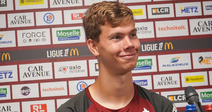 Jonathan Fischer : « Venir ici : une évidence » | Football Club de Metz - Infos FC Metz ...